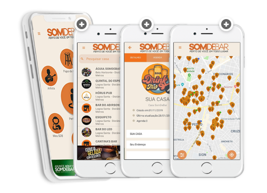 Conheça o aplicativo SomDeBar - Rock in BH