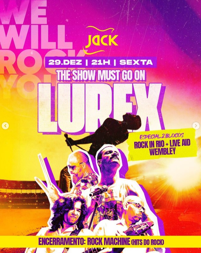 The Show Must Go On - 29/12/2023 - Jack Rock Bar