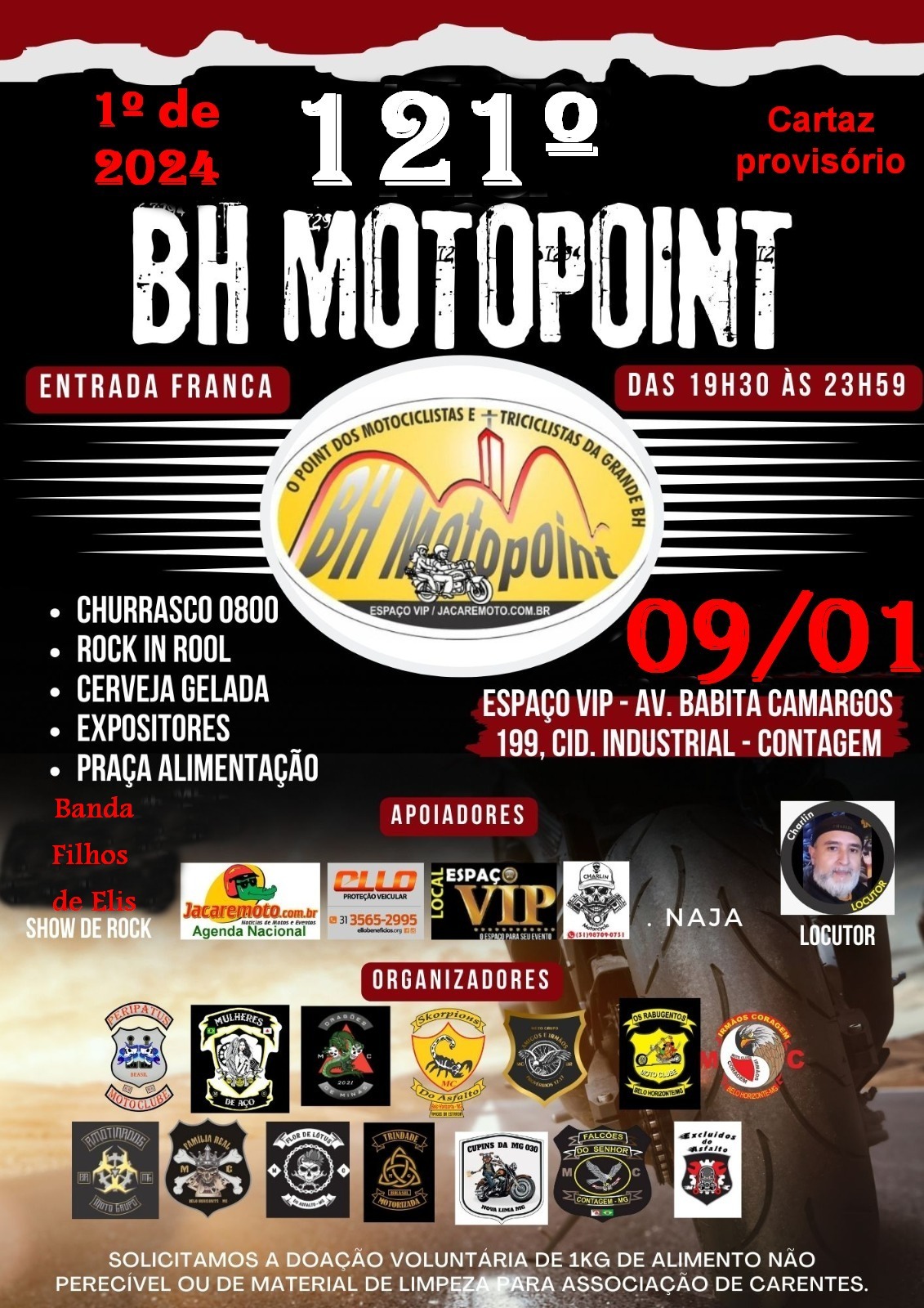 121º BH Motopoint - ENTRADA FRANCA