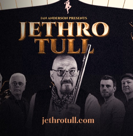 Ian Anderson e Jethro Tull Turnê - 09/04/2024 - Arena Hall