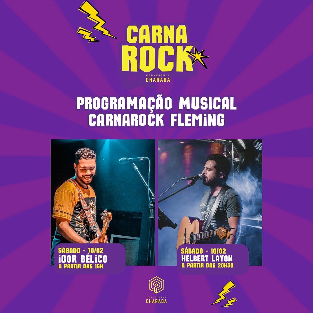 Igor Bélico | Helbert Layon - 10/02/2024 (Sábado) - Cervejaria Charada ...