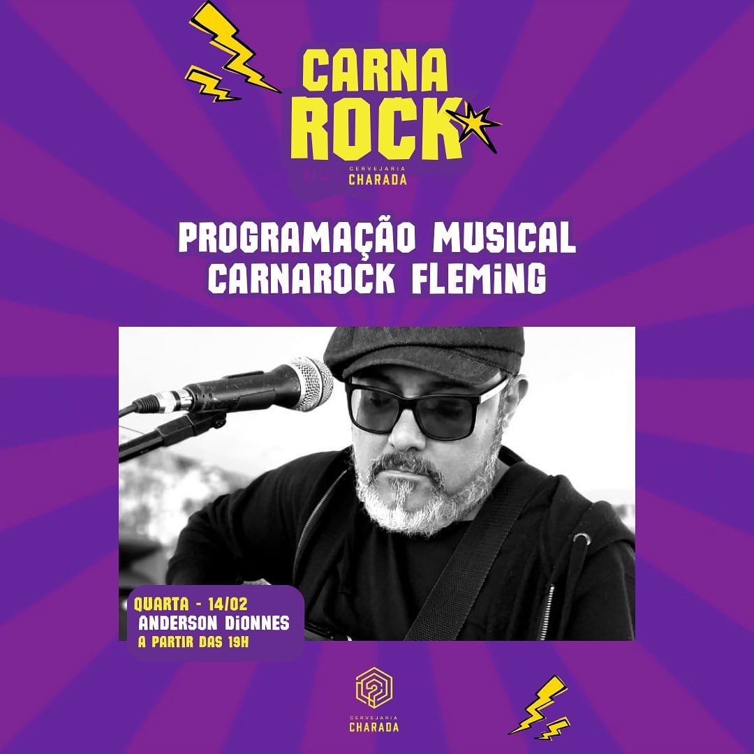 Anderson Dionnes - 14/02/2024 (Quarta) - Cervejaria Charada - Unidade ...