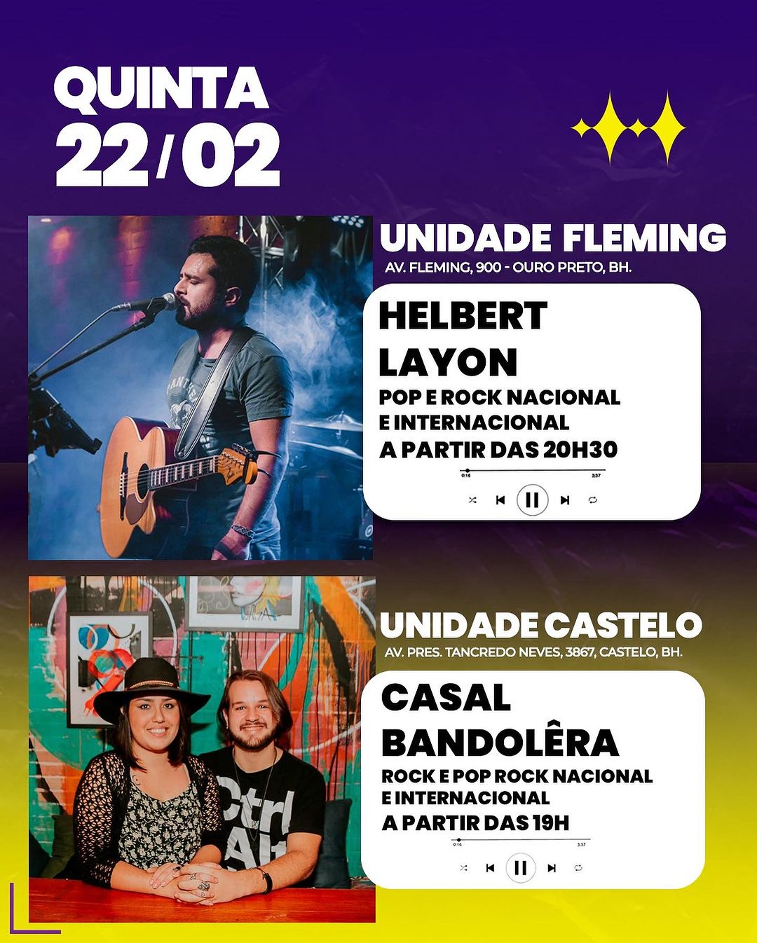 Helbert Layon | Casal Bandolêra - 22/02/2024 (Quinta) - Cervejaria ...