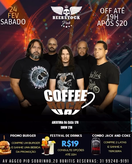 Coffee Rock Uai - 24/02/2024 (Sábado) - Beerstock