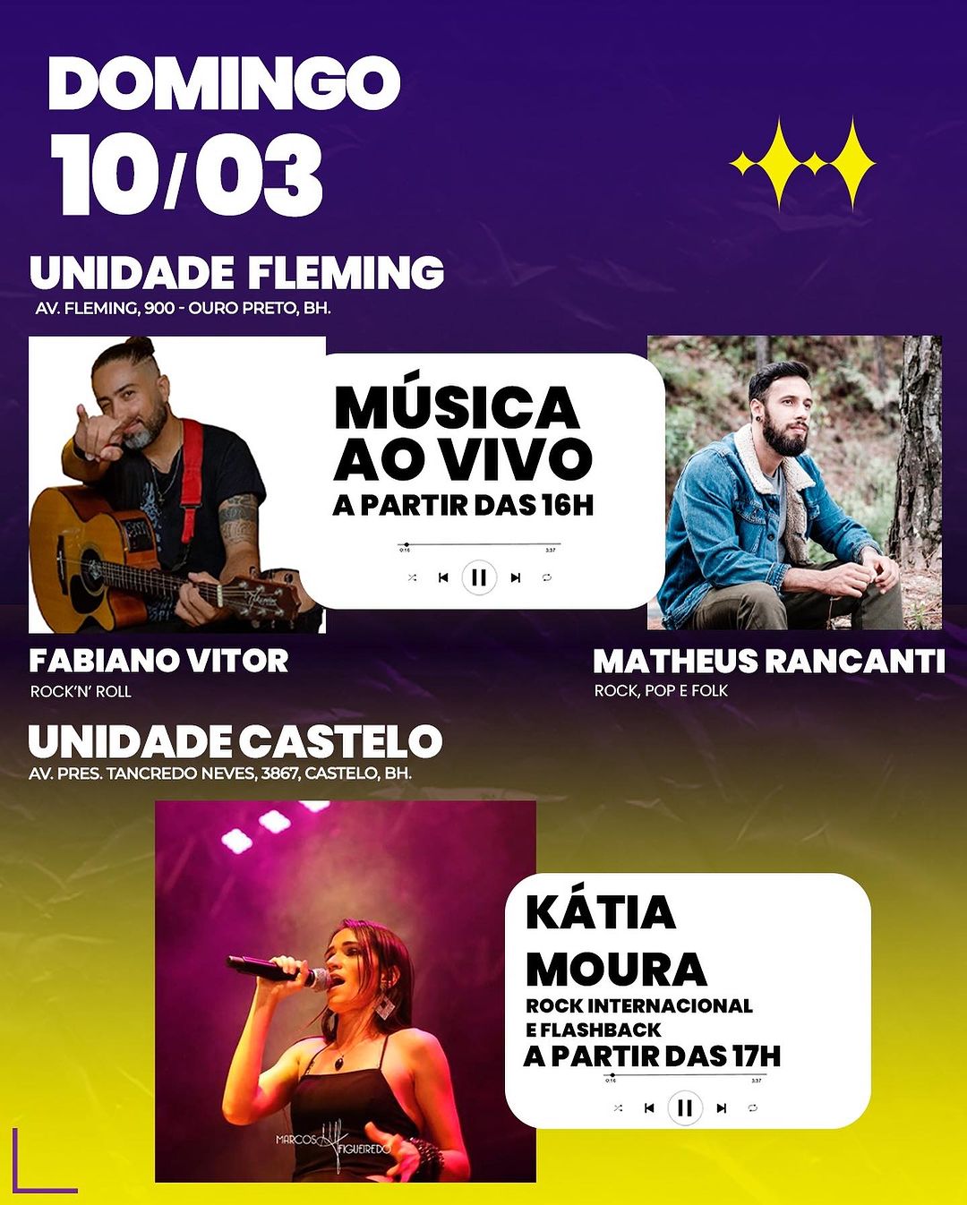 Fabiano Vitor | Matheus Rancanti – 10/03/2024 (Domingo) – Cervejaria ...