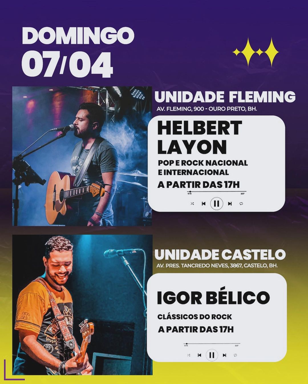 Helbert Layon – 07/04/2024 (Domingo) – Cervejaria Charada – Unidade Fleming