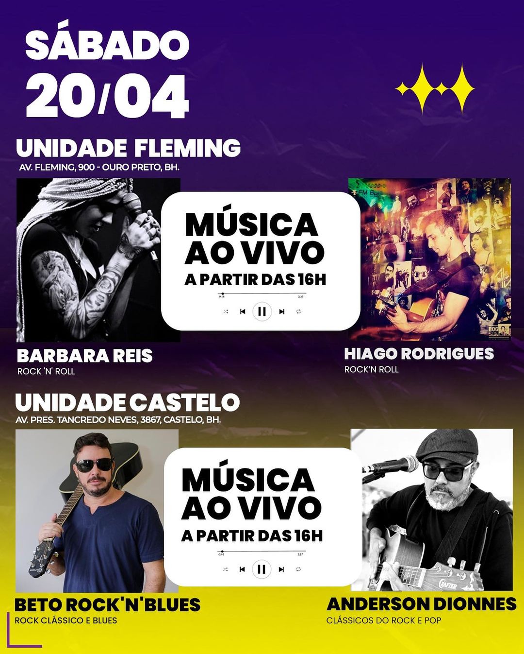 Barbara Reis | Hiago Rodrigues – 20/04/2024 (Sábado) – Cervejaria ...