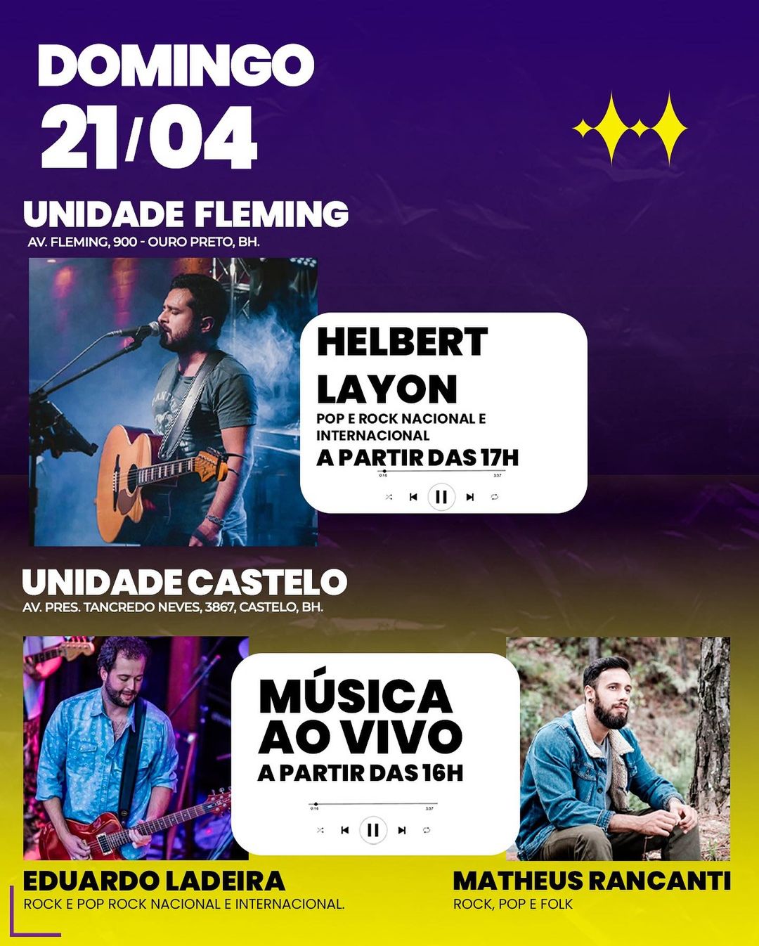 Helbert Layon – 21/04/2024 (Domingo) – Cervejaria Charada – Unidade Fleming