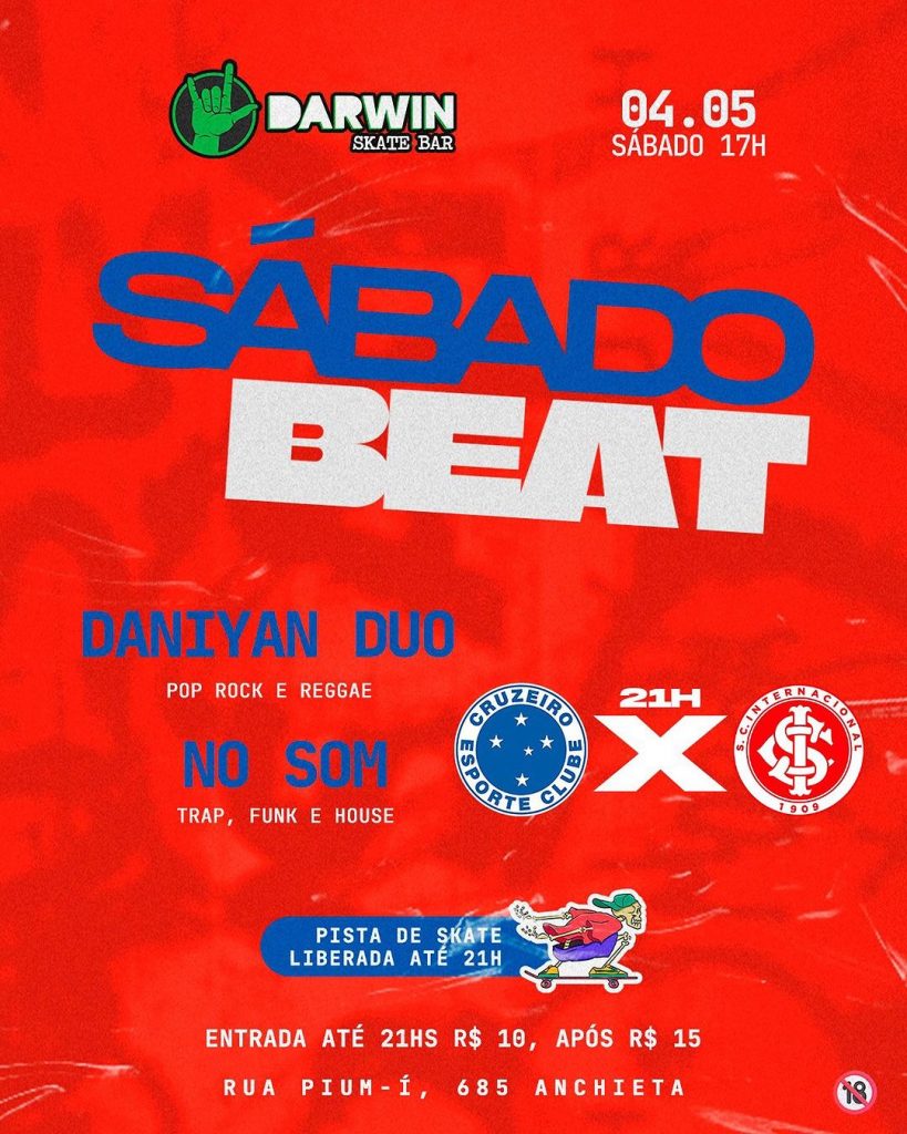 Daniyan Duo – 04/05/2024 (Sábado) – Darwin Skate Bar